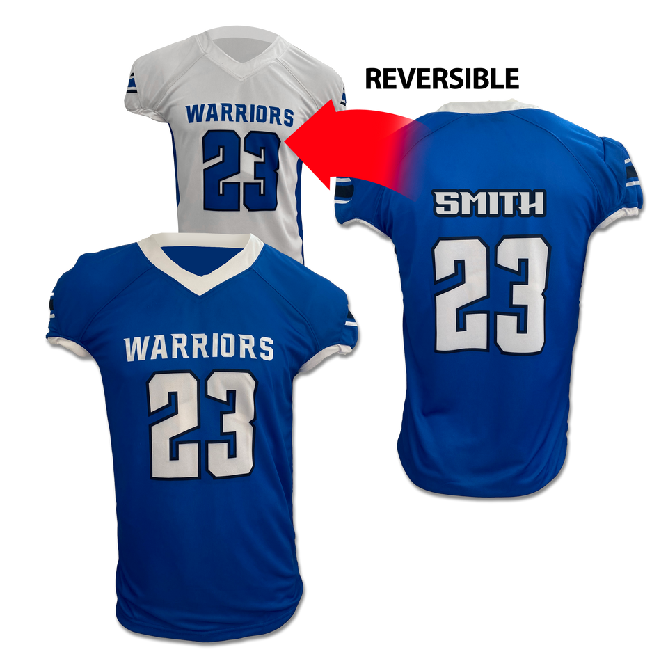 Custom Reversible Football Jersey | 7 Bros Apparel
