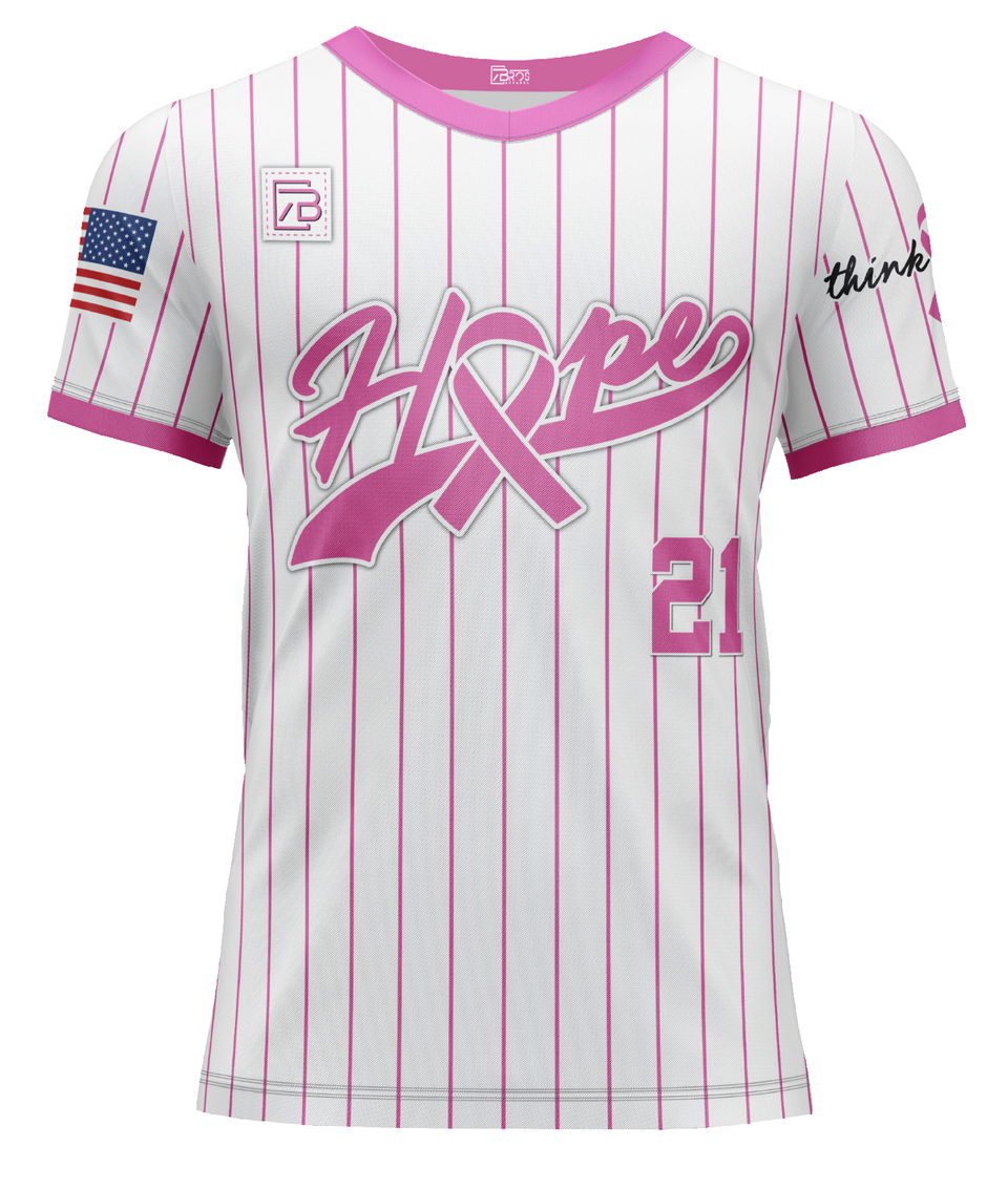 Breast Cancer Awareness Jersey | 7Bros Apparel